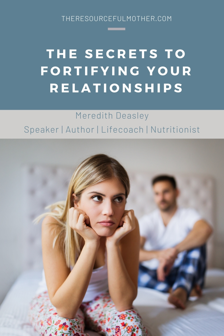 The Secrets to Fortifying Your Relationships - My Next Seminar - The ...